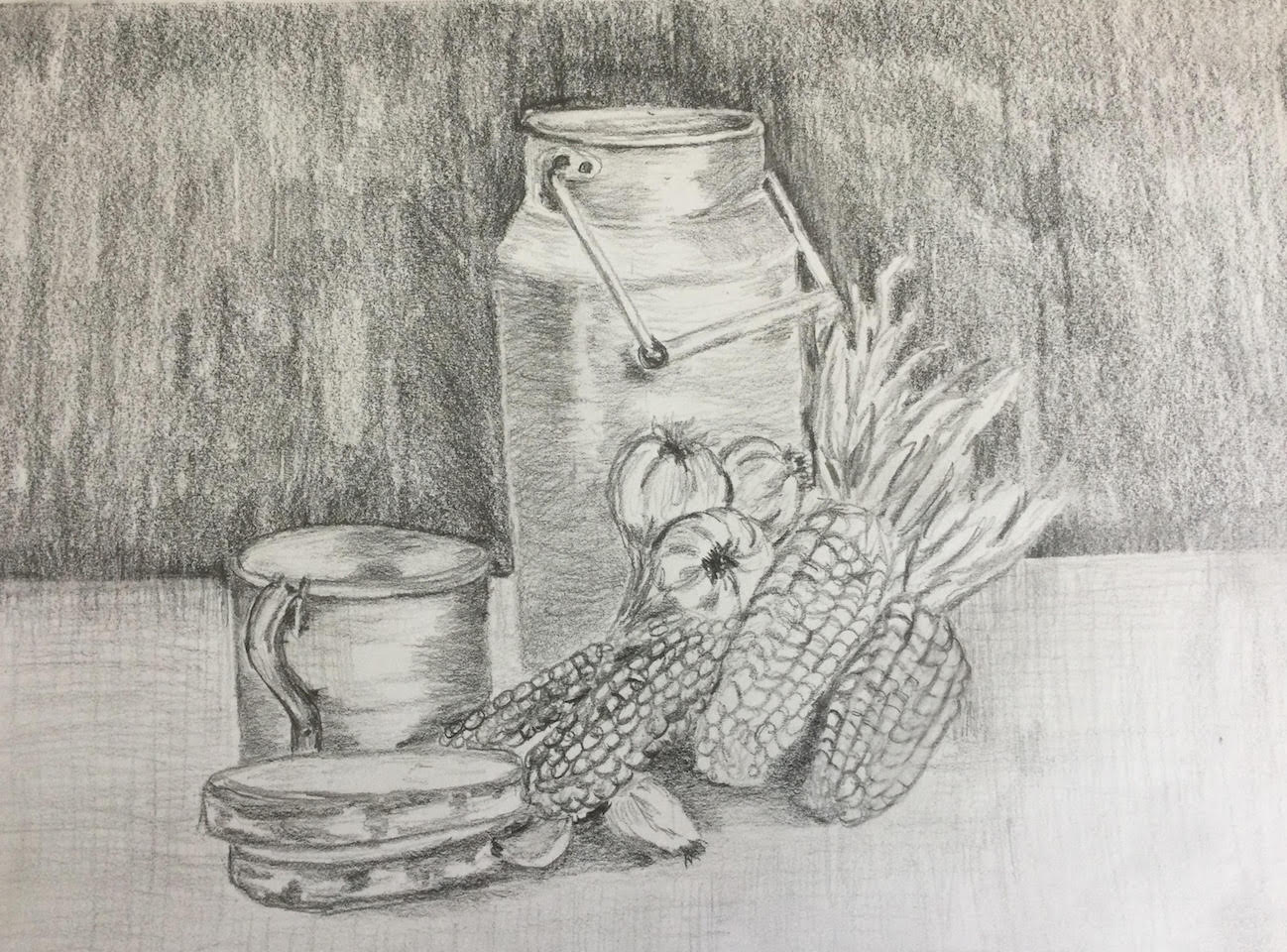 FREE BASIC pencil drawing workshop. Poppy Pod. All skills level ...